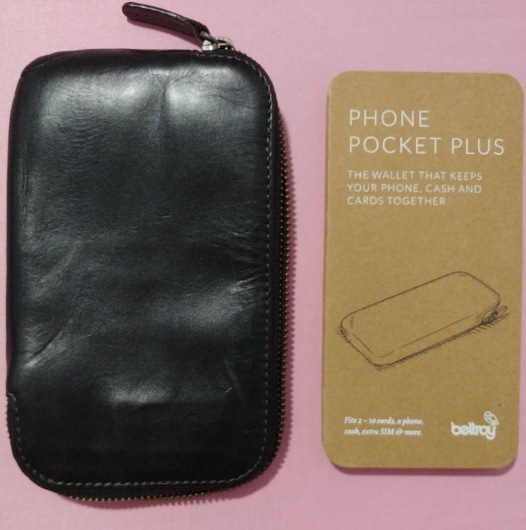 Bellroy Phone Pocket Plus Black, Mobile Phones & Gadgets, Mobile ...