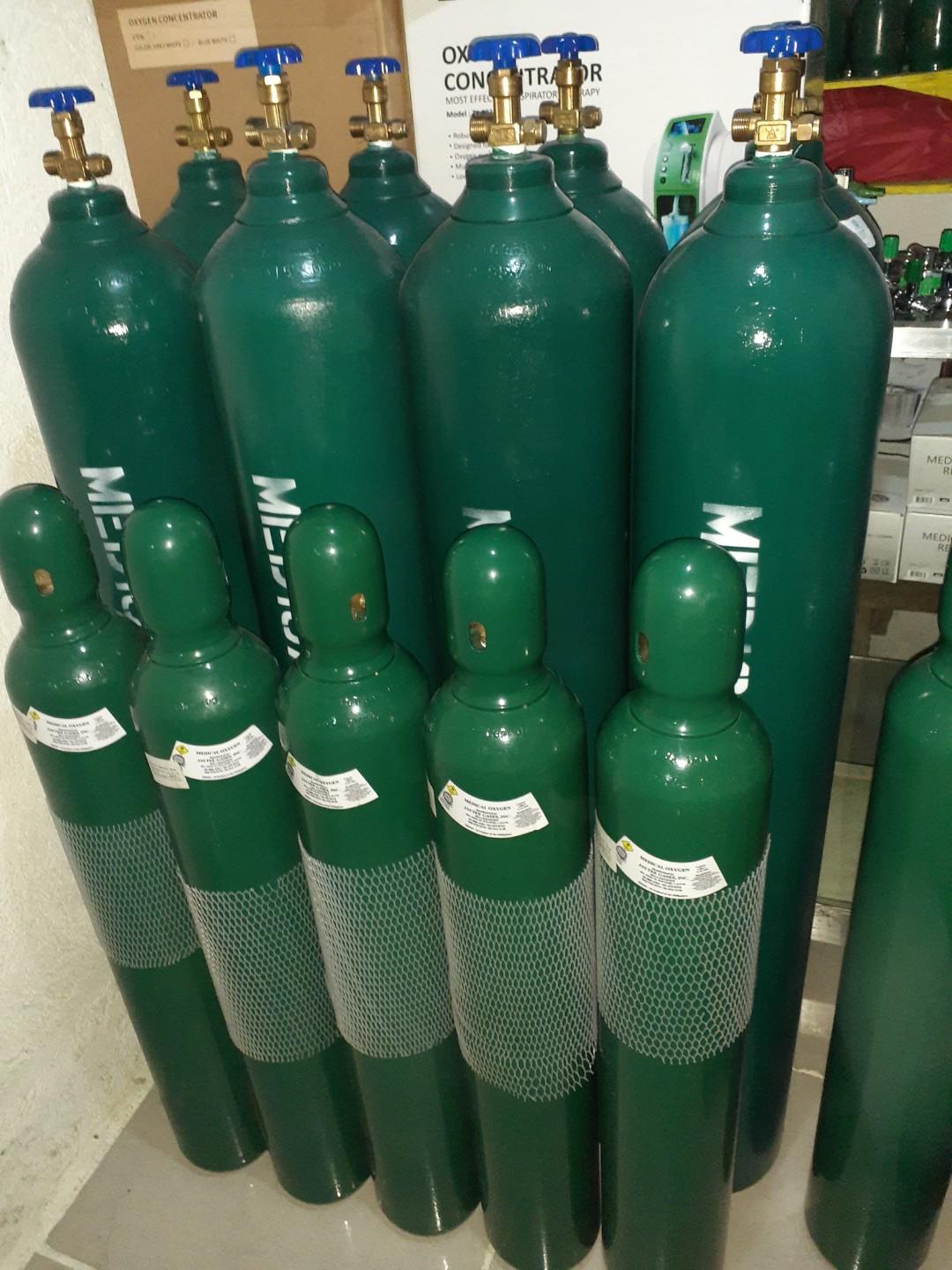 Big Standard Size Medical Oxygen Tank Everything Else Others On Carousell