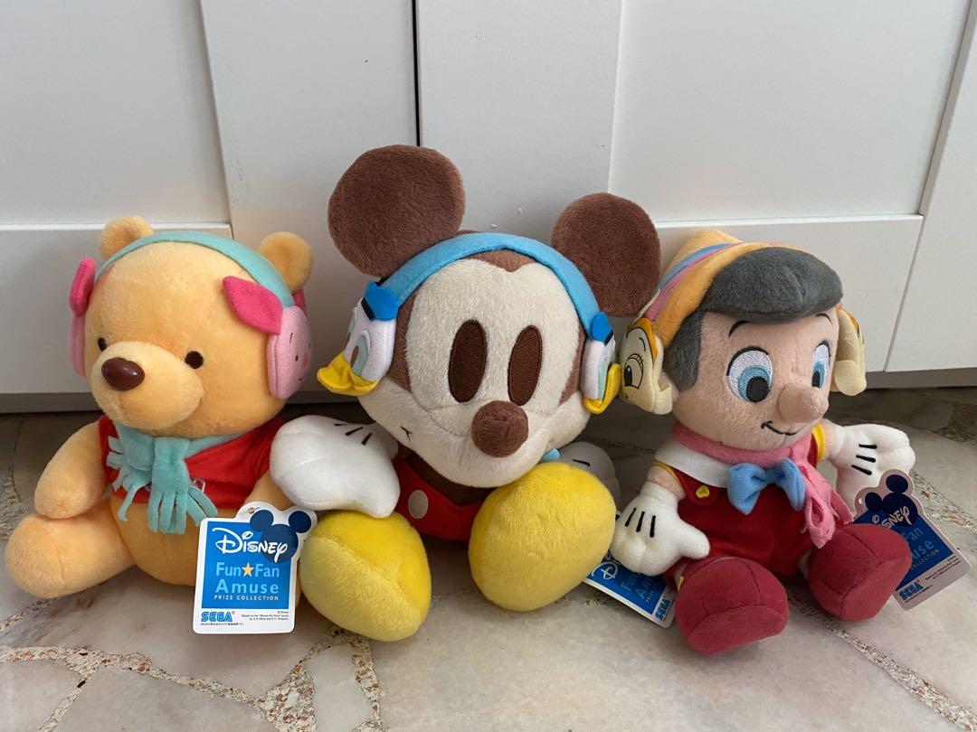 [Bundle Sale!] BNWT Limited Edition Stitch, Scrump, Mickey, Pooh ...