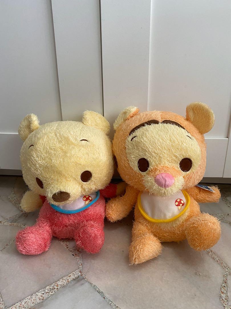 [Bundle Sale!] BNWT Limited Edition Stitch, Scrump, Mickey, Pooh ...
