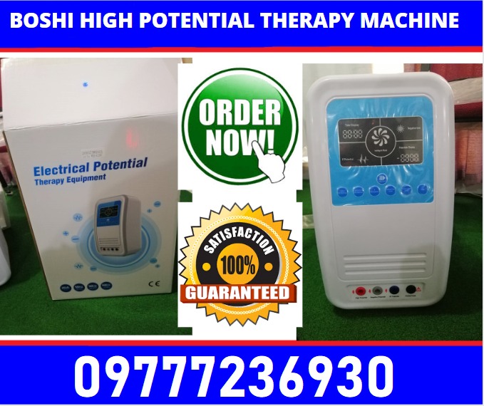 BOSHI High Potential Therapy Machine Device, Furniture & Home Living, Cleaning & Homecare ...