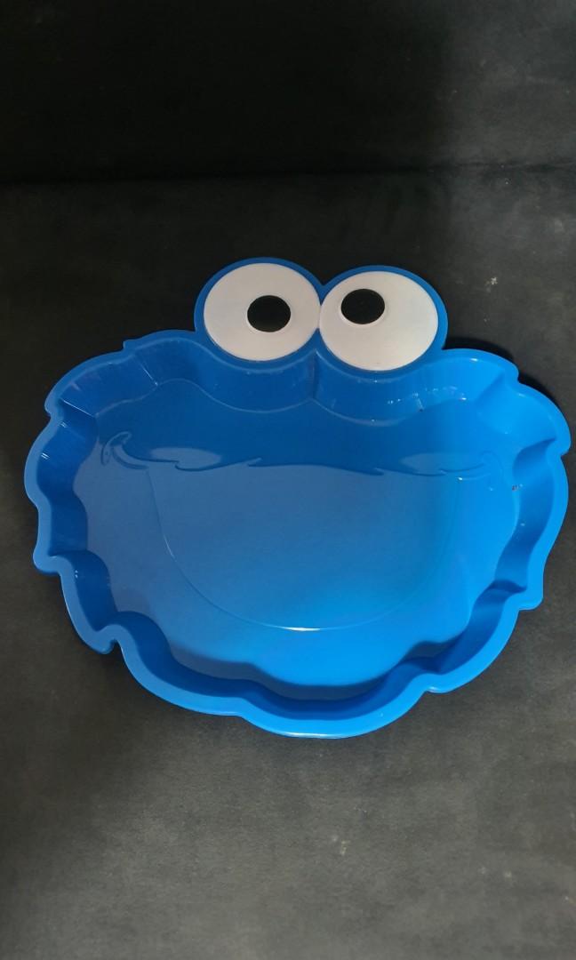 Brand New Cookie Monster plate, Furniture & Home Living, Kitchenware ...