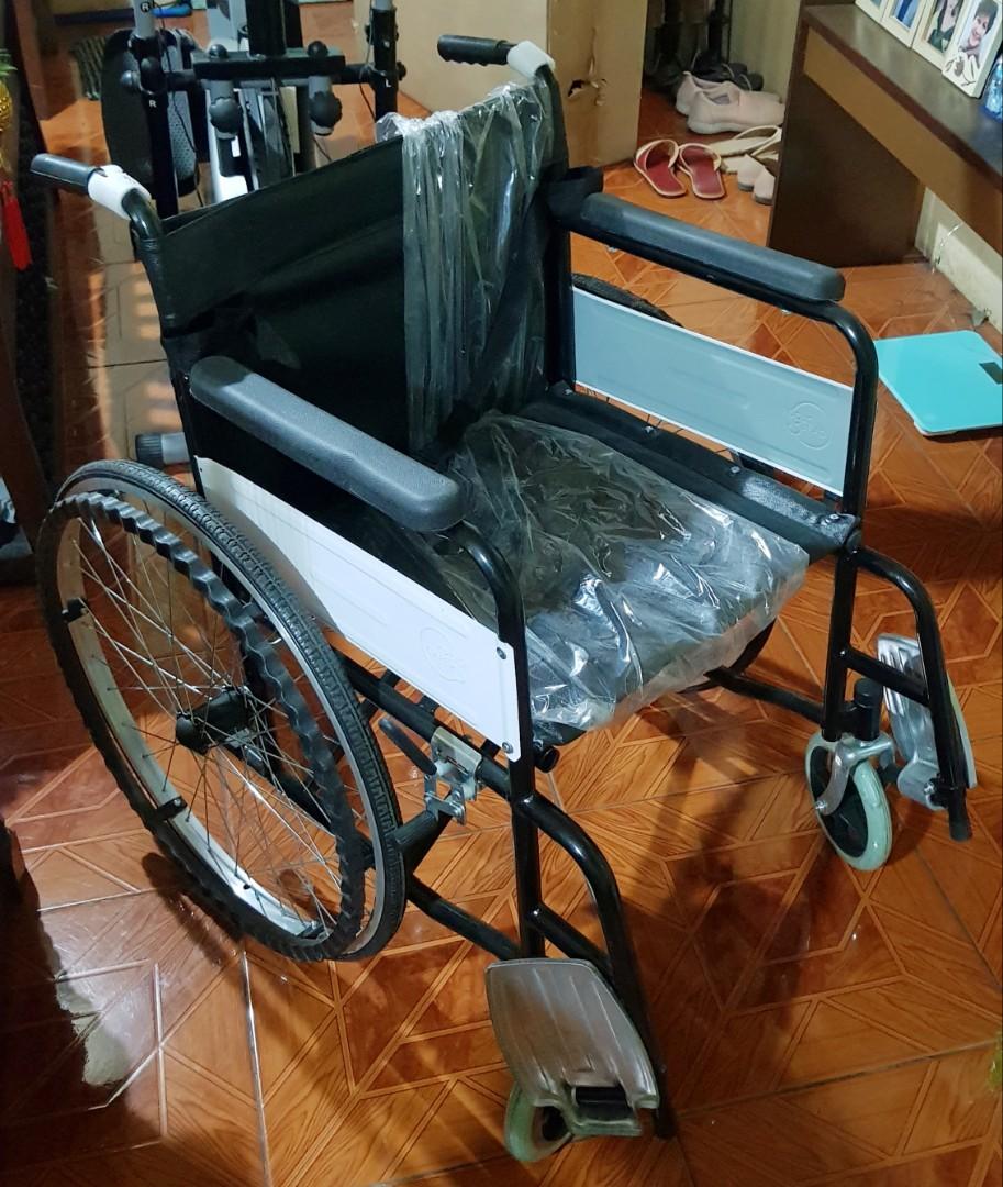 Indoplast Heavy Duty Wheel Chair, Health & Nutrition, Medical Supplies ...