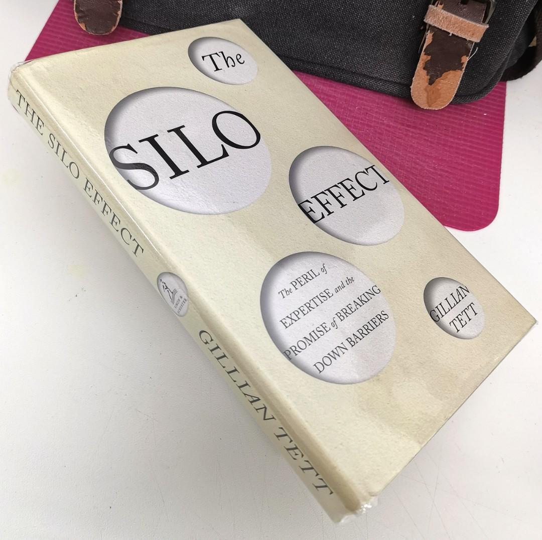 《BRAN-NEW HARDCOVER + Why Every Organisation Needs To Disrupt Itself To Survive》Gillian Tett ...