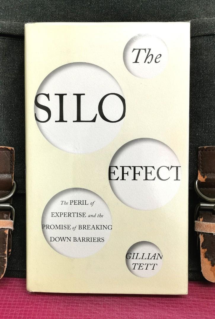 《BRAN-NEW HARDCOVER + Why Every Organisation Needs To Disrupt Itself To Survive》Gillian Tett ...