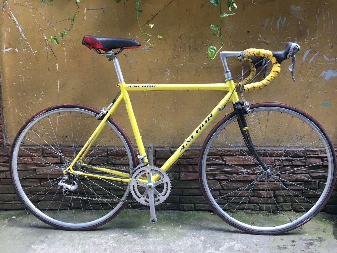 Bridgestone Anchor Neocot Road Bike, Sports Equipment, Bicycles & Parts ...