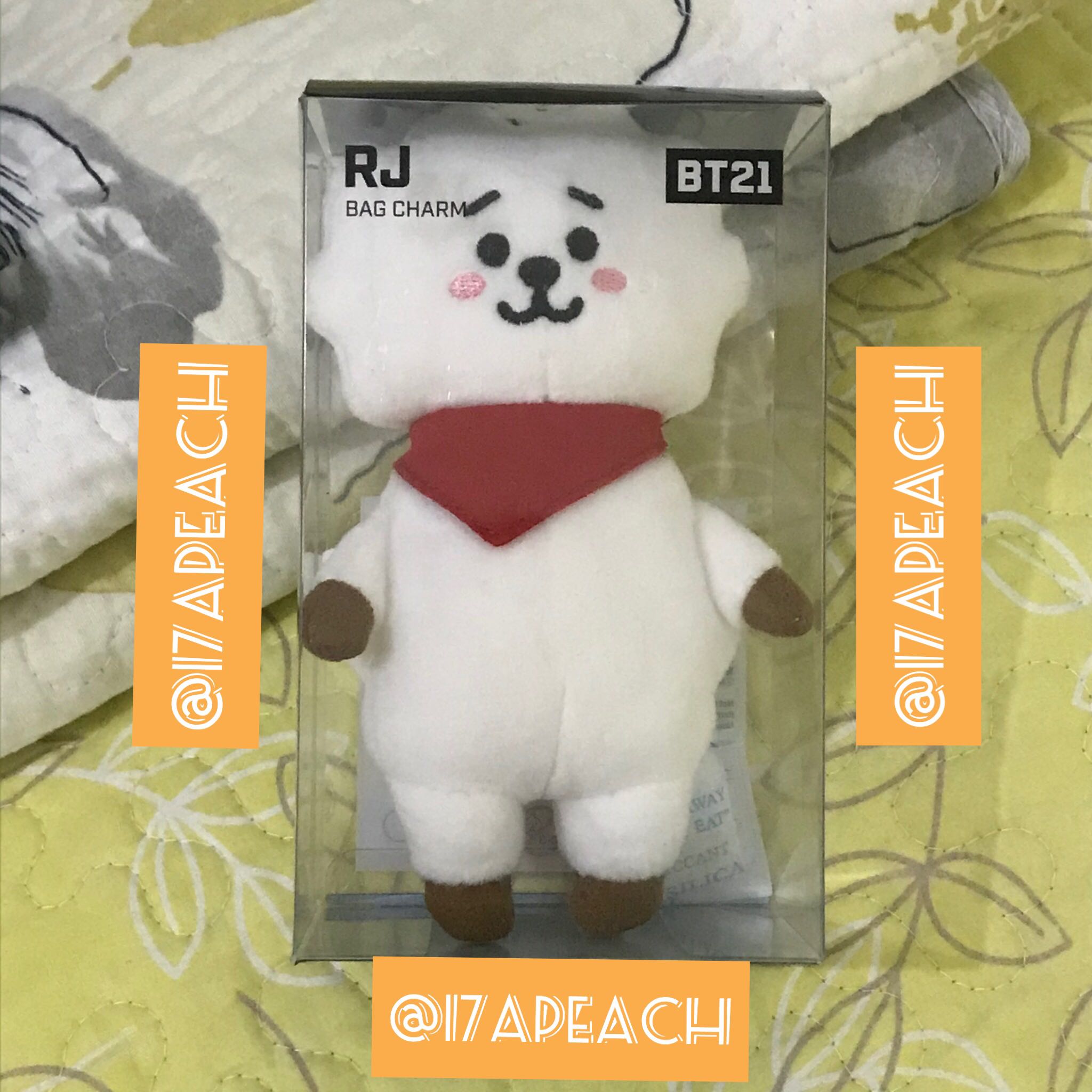 Bt21 rj bag charm (bts jin), Hobbies & Toys, Memorabilia & Collectibles ...