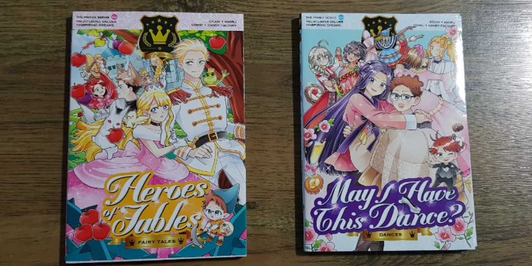 Candy Series Comics, Hobbies & Toys, Books & Magazines, Comics & Manga ...