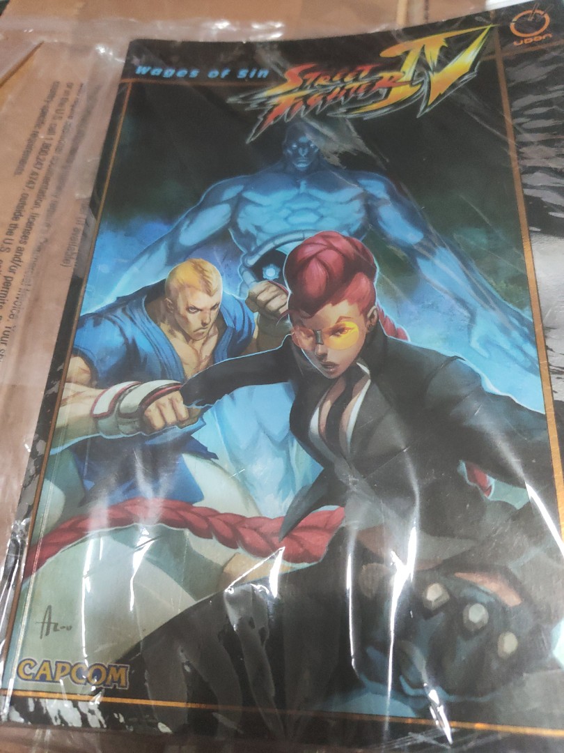 Capcom udon comics not Marvel trade paper back, Hobbies & Toys, Books ...