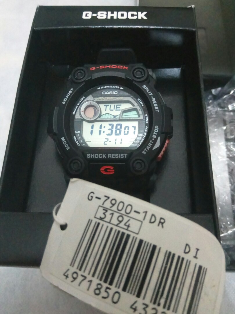 Casio G-Shock, Fesyen Pria, Jam Tangan di Carousell