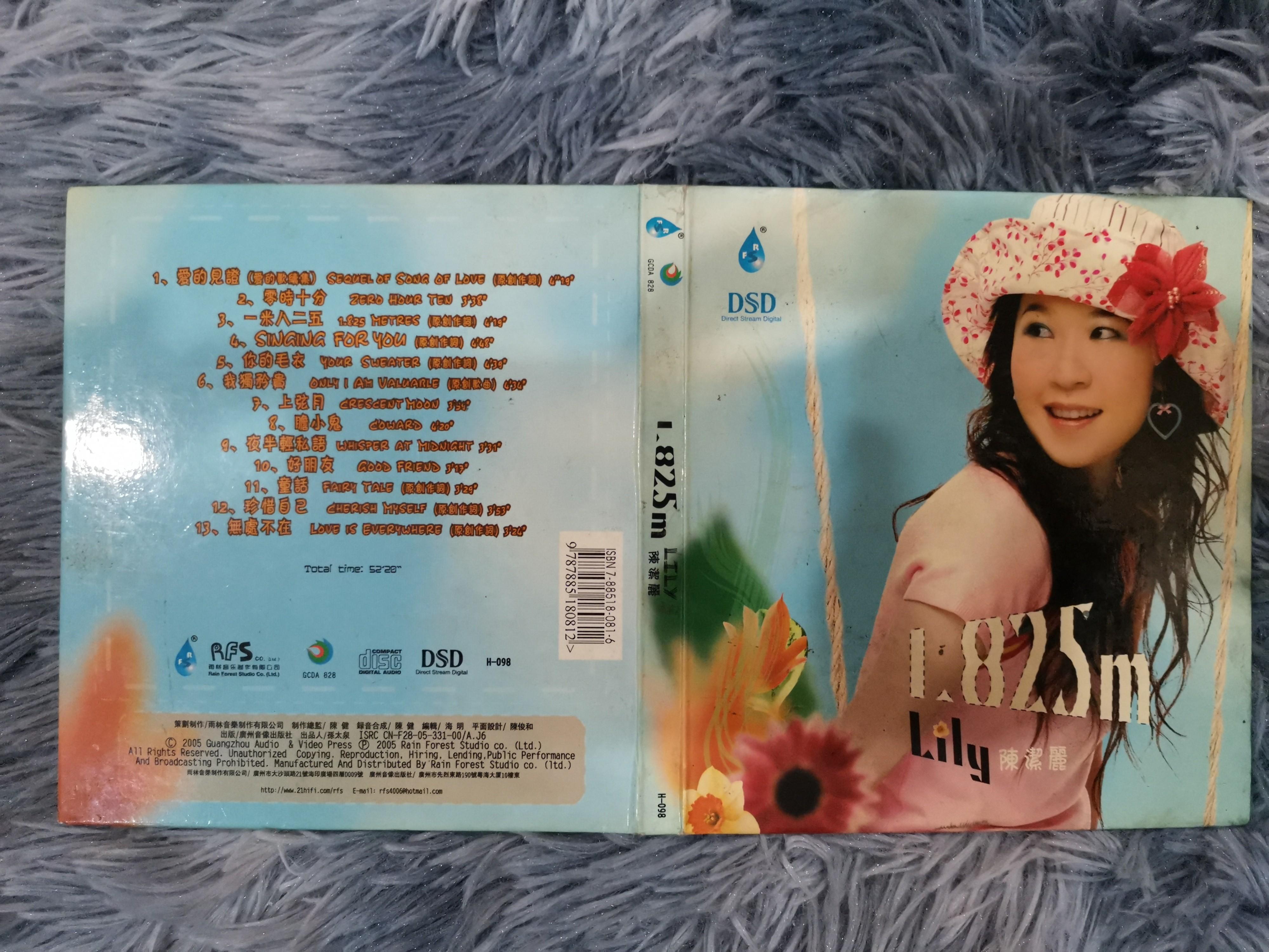 CD audiophile LILY with autograph, Hobbies & Toys, Music & Media, CDs & DVDs on Carousell