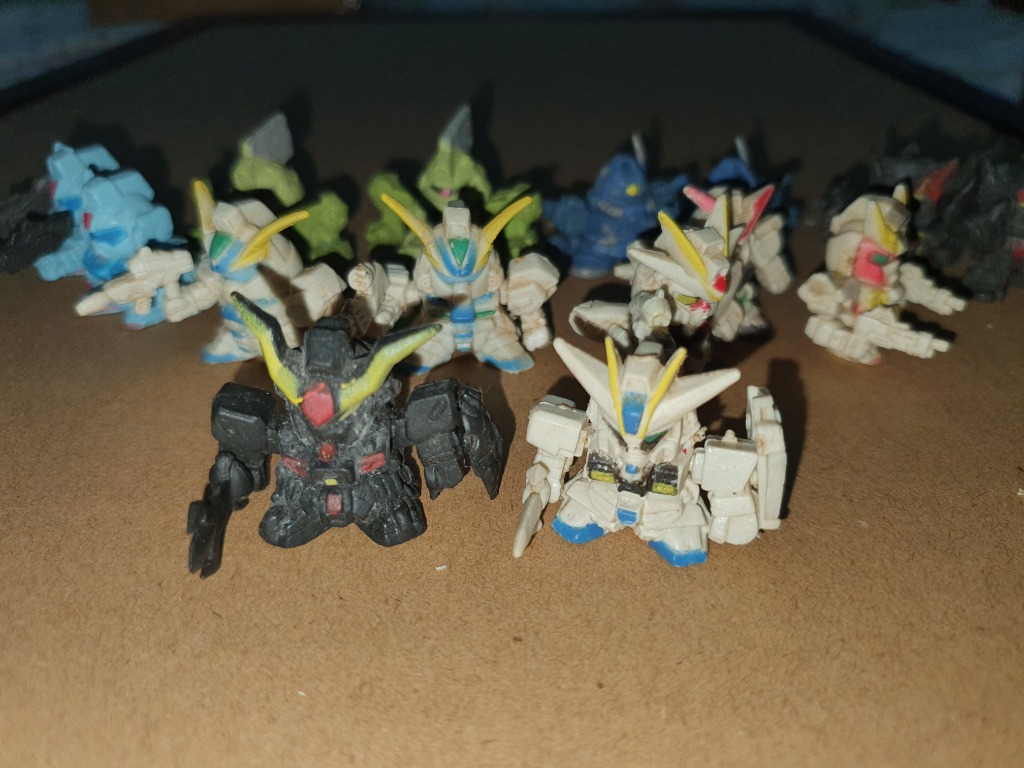 Chibi Gundam Collection, Hobbies & Toys, Toys & Games on Carousell