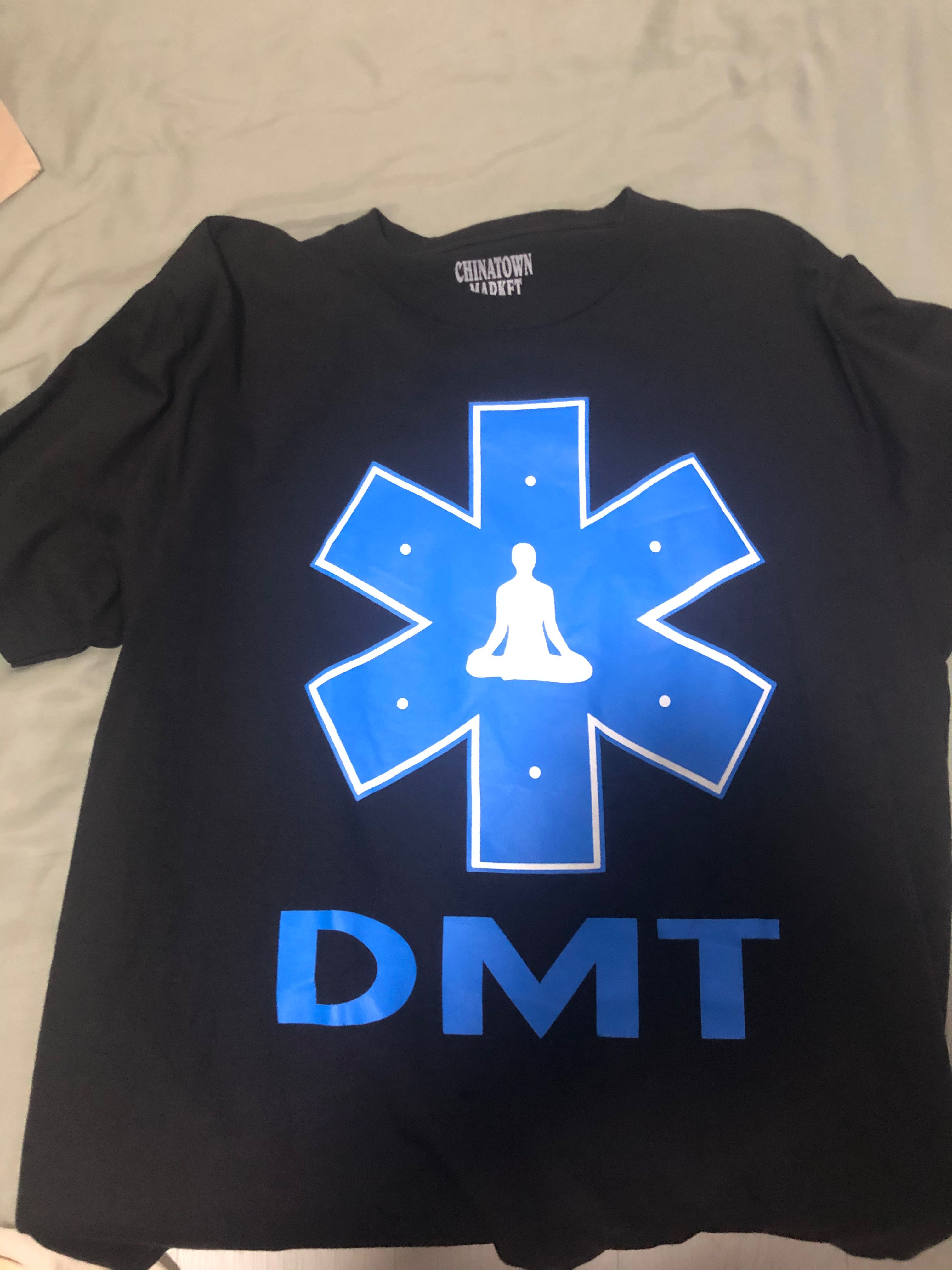 Chinatown Market DMT Tee, Men's Fashion, Tops & Sets, Tshirts & Polo Shirts on Carousell