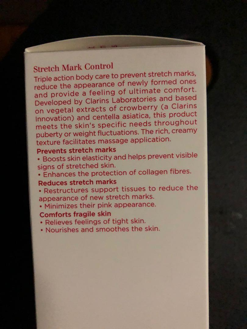 Clarins Stretch Mark Control, Beauty & Personal Care, Bath & Body, Body ...