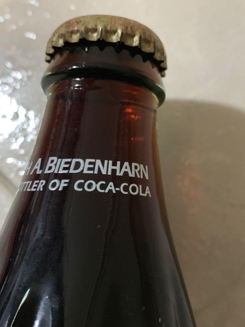Coca Cola- 100 years 1894-1994 Joseph A.Biedenharn (First bottler of ...