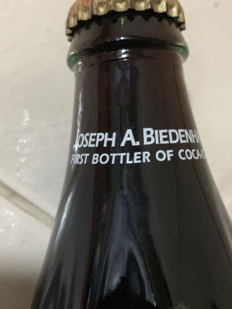 Coca Cola- 100 years 1894-1994 Joseph A.Biedenharn (First bottler of ...
