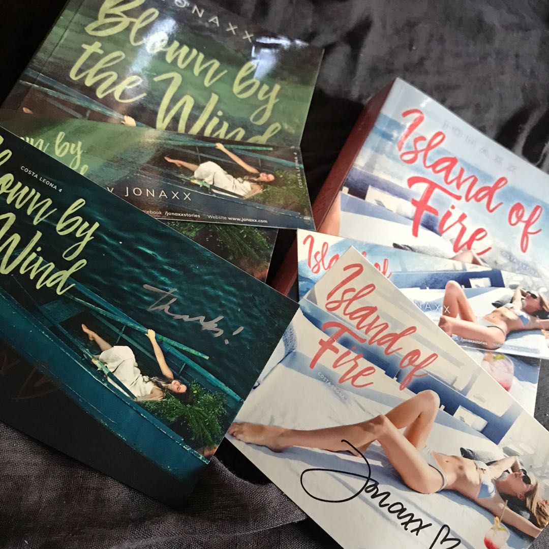 Costa Leona Series 3 & 4 Bundle (Island of Fire & Blown by the Wind) by ...