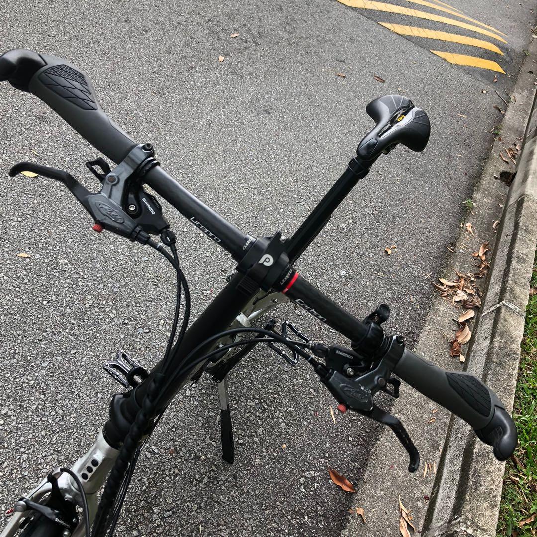Dahon Mu Sp 2x11 Speed Folding bike, Sports Equipment, Bicycles & Parts ...