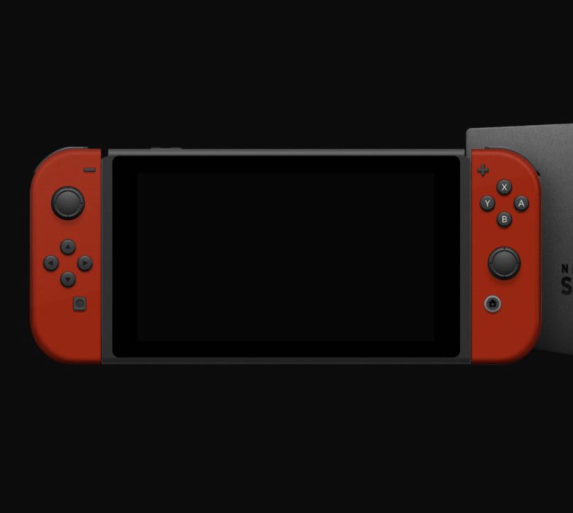 Dbrand Switch Joy Con Sticker (Red), Video Gaming, Video Game Consoles ...