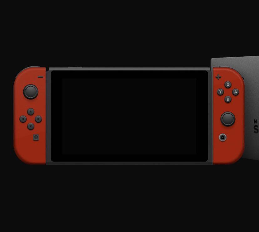 Dbrand Switch Joy Con Sticker (Red), Video Gaming, Video Game Consoles ...