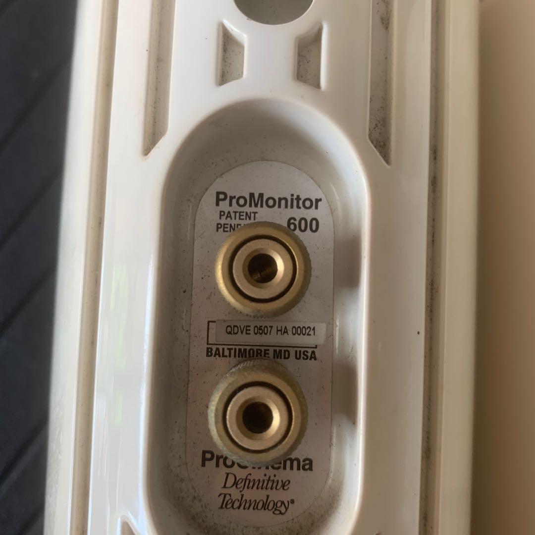 Definitive Technology ProMonitor 600 (Left & Right), Audio, Other Audio ...