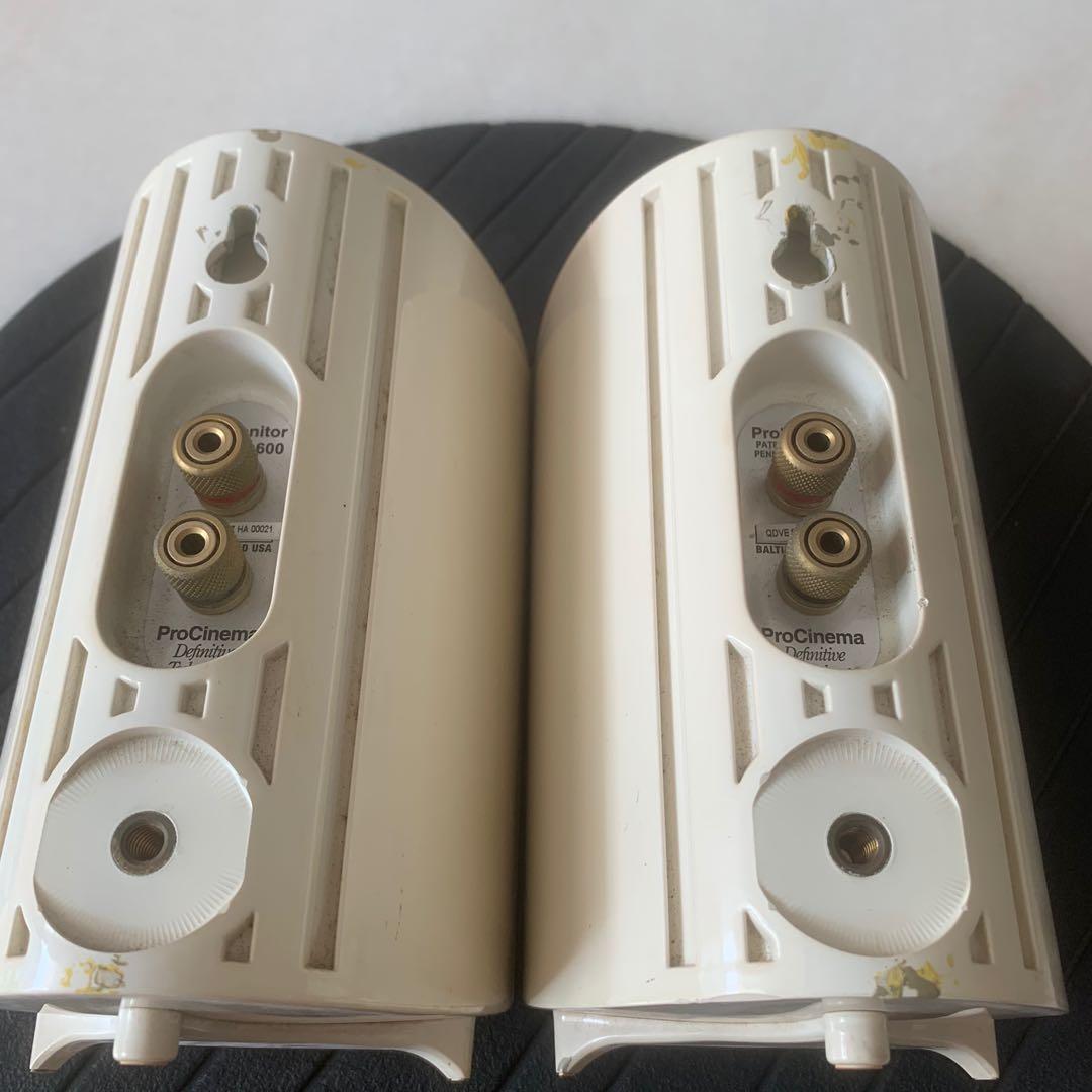 Definitive Technology ProMonitor 600 (Left & Right), Audio, Other Audio ...