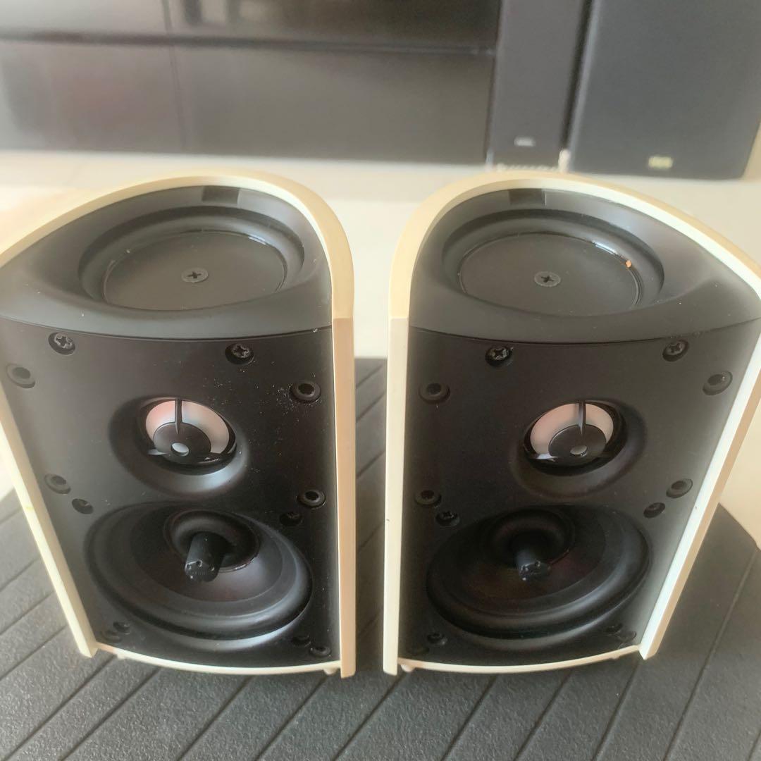 Definitive Technology ProMonitor 600 (Left & Right), Audio, Other Audio ...