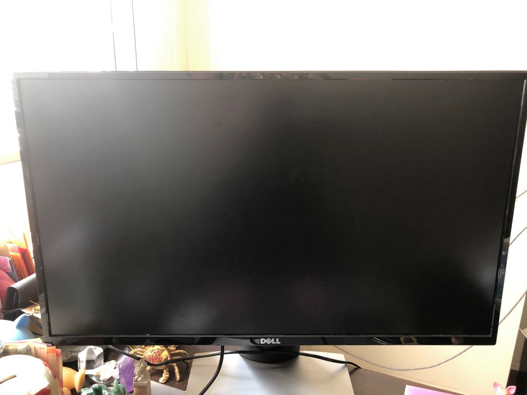 Dell 21 inch monitor (like new), Computers & Tech, Parts & Accessories ...