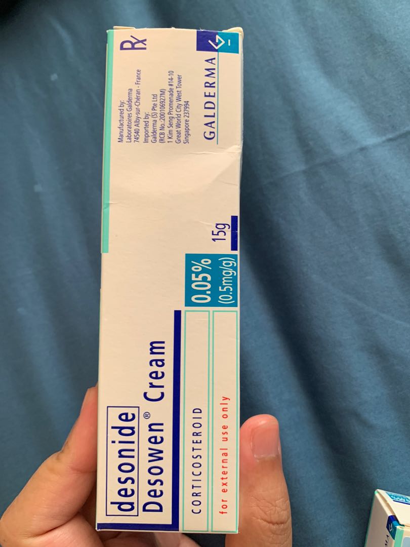 Desonide Desowen Cream, Beauty & Personal Care, Bath & Body, Body Care ...