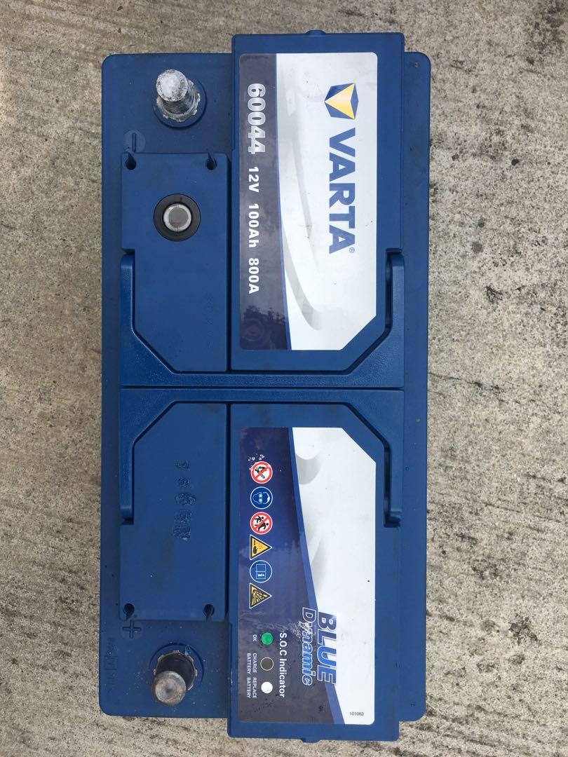 DIN 100 60044 battery, Auto Accessories on Carousell