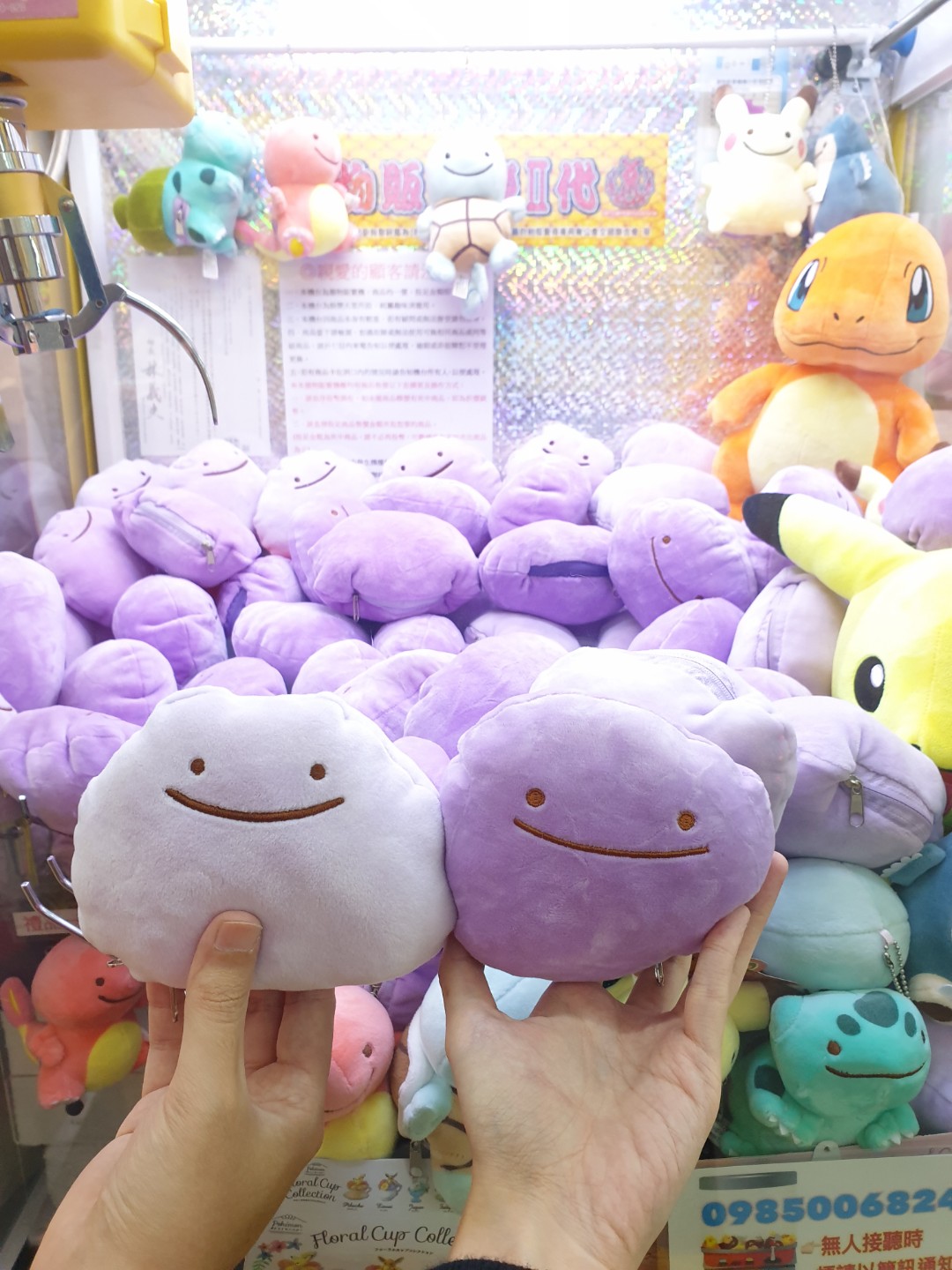 Ditto Transformable Plush Toy, Hobbies & Toys, Toys & Games on Carousell