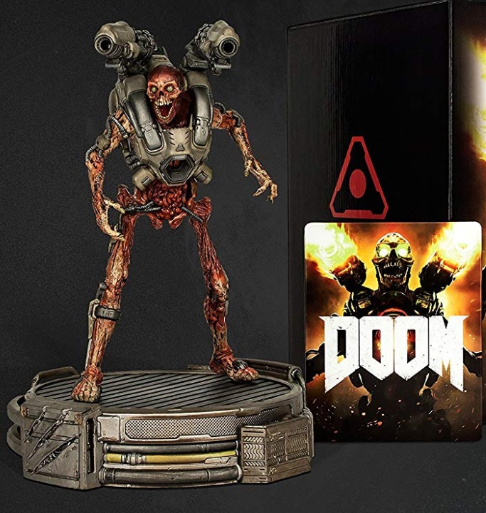 Doom Revenant statue, Hobbies & Toys, Toys & Games on Carousell