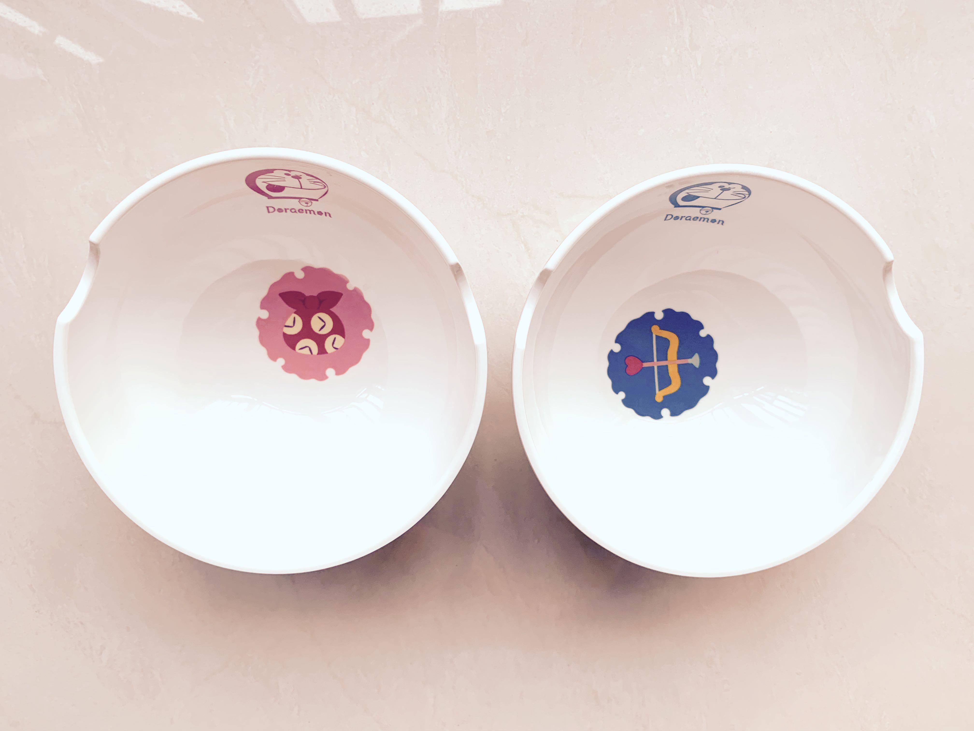 Doraemon Ramen Bowl (Blue), Furniture & Home Living, Kitchenware ...