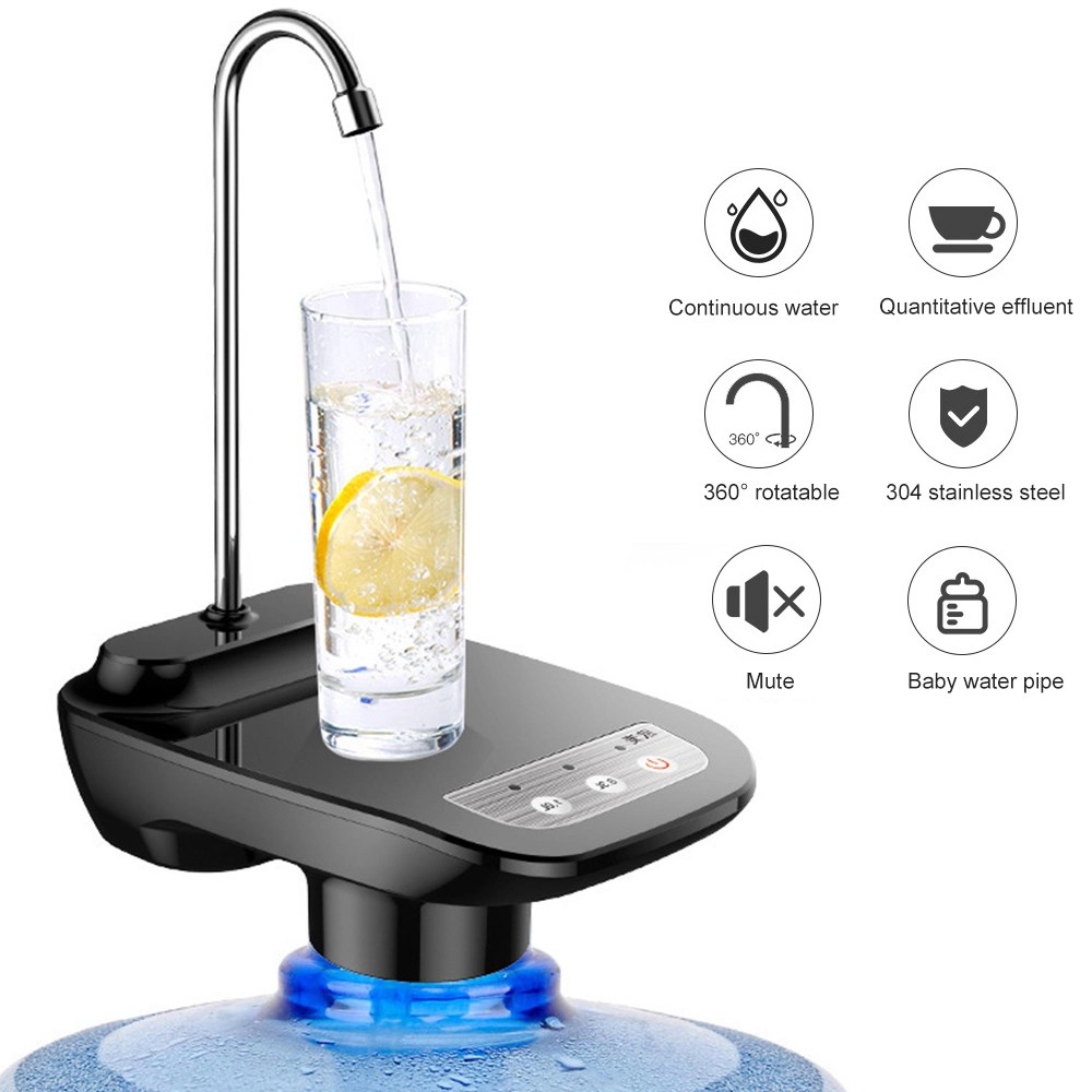 Electric Water Dispenser Wireless Portable Electric Automatic Water ...