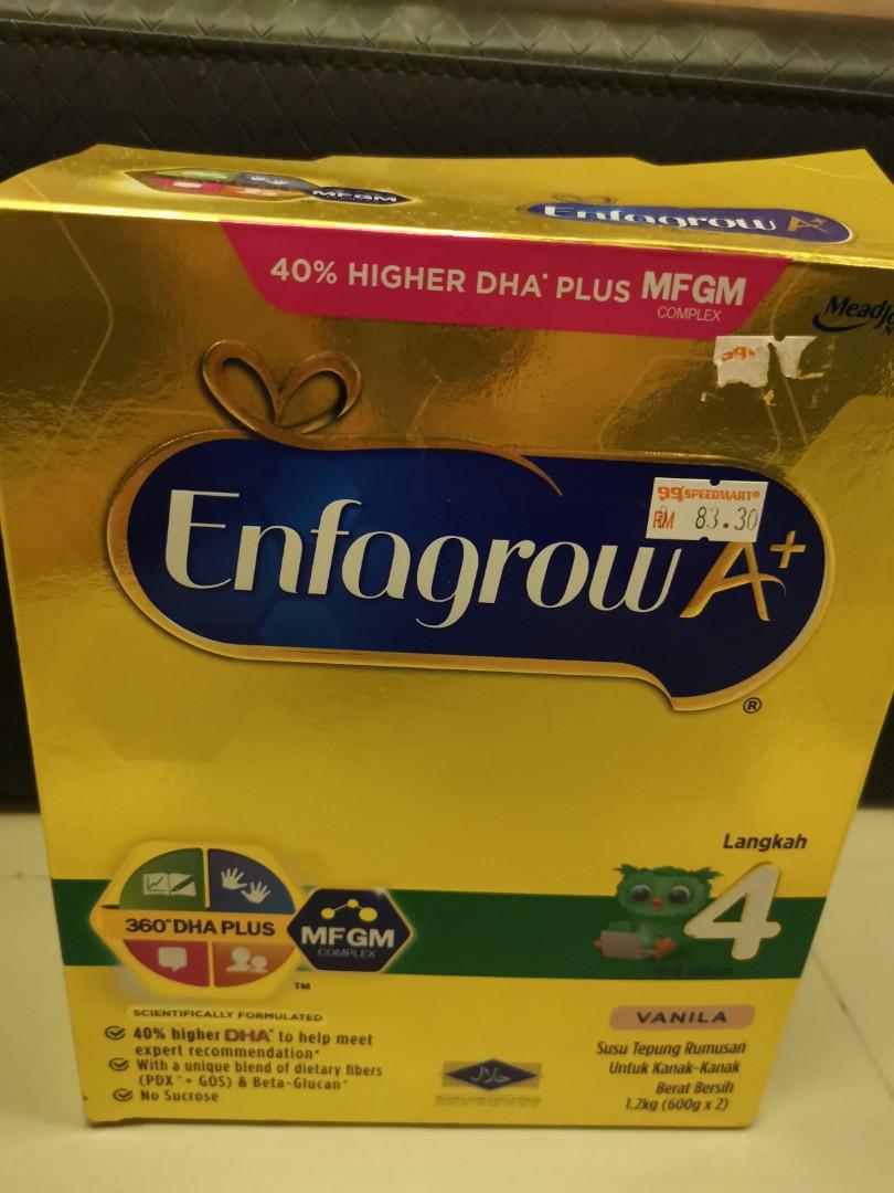 Enfagrow stage 4, Babies & Kids, Nursing & Feeding, Weaning & Toddler ...