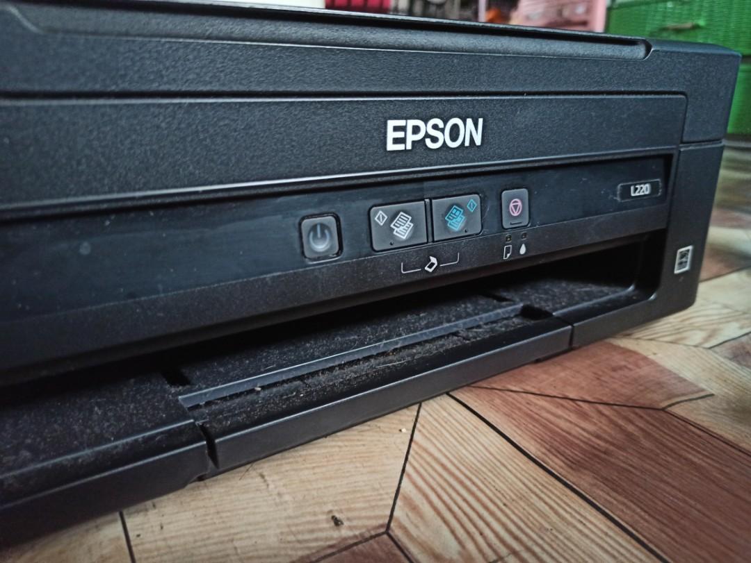 EPSON L220 3-IN-1 PRINTER, Computers & Tech, Printers, Scanners ...