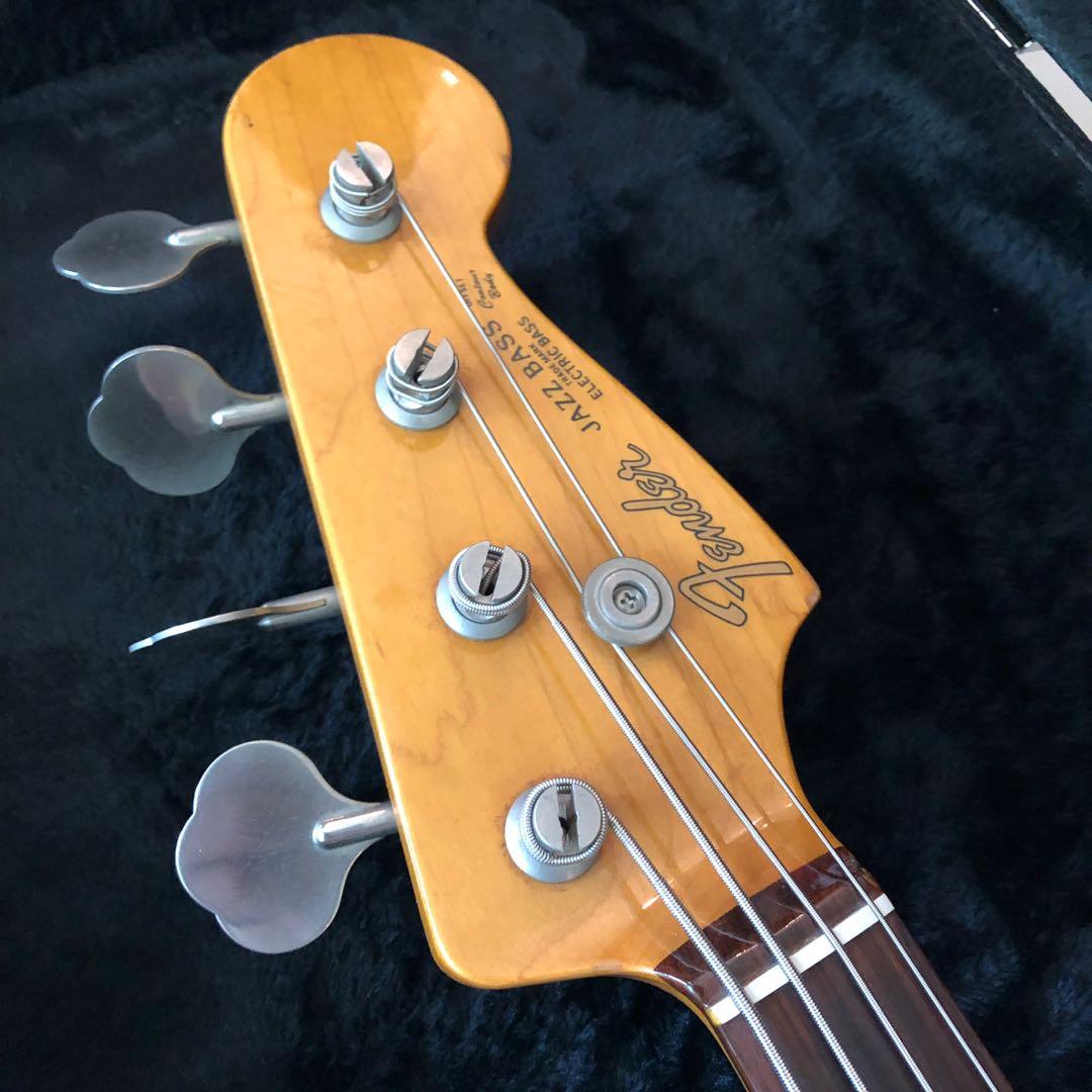 Fender Jazz Bass CIJ Late 90s w Lollar Pickups, Hobbies & Toys, Music ...