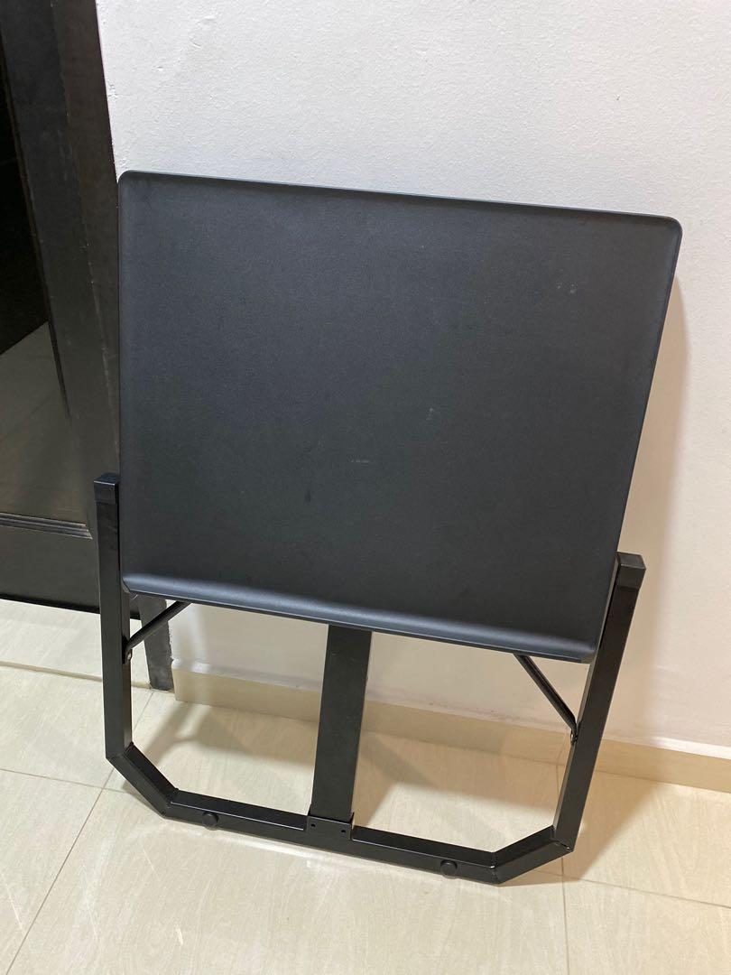 Foldable Table / Notebook Table, Furniture & Home Living, Furniture ...