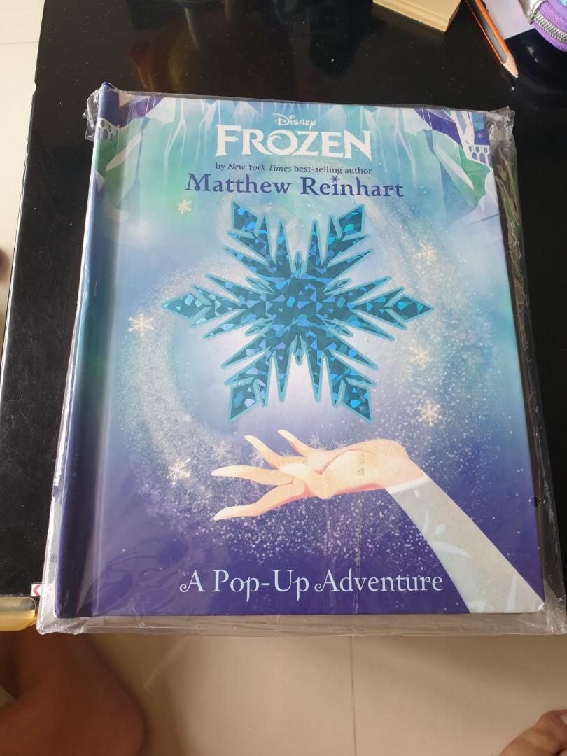 Frozen Pop-up Book by Matthew Reinhart, Hobbies & Toys, Books ...
