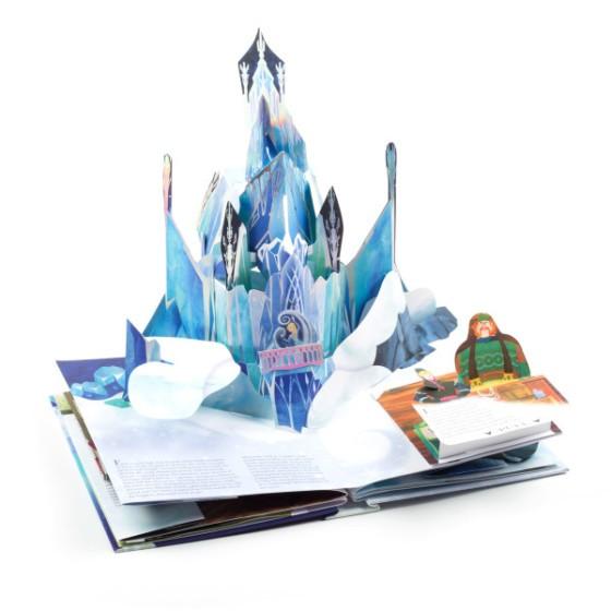 Frozen Pop-up Book by Matthew Reinhart, Hobbies & Toys, Books ...