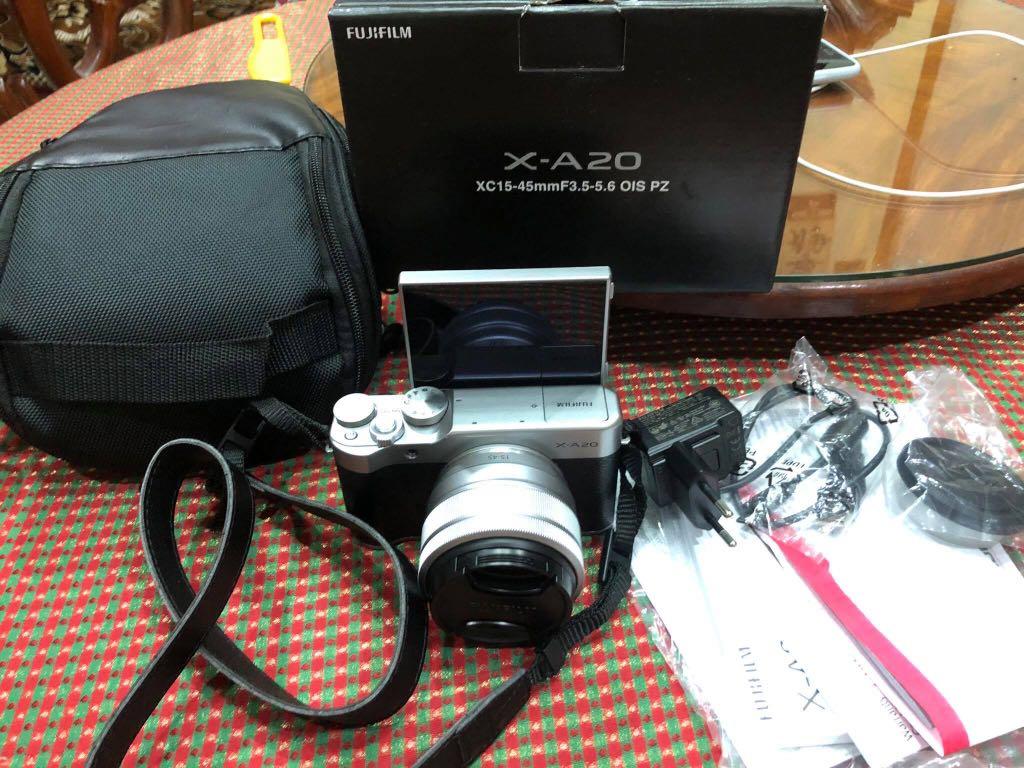 Fujifilm x-a20, Photography, Cameras on Carousell