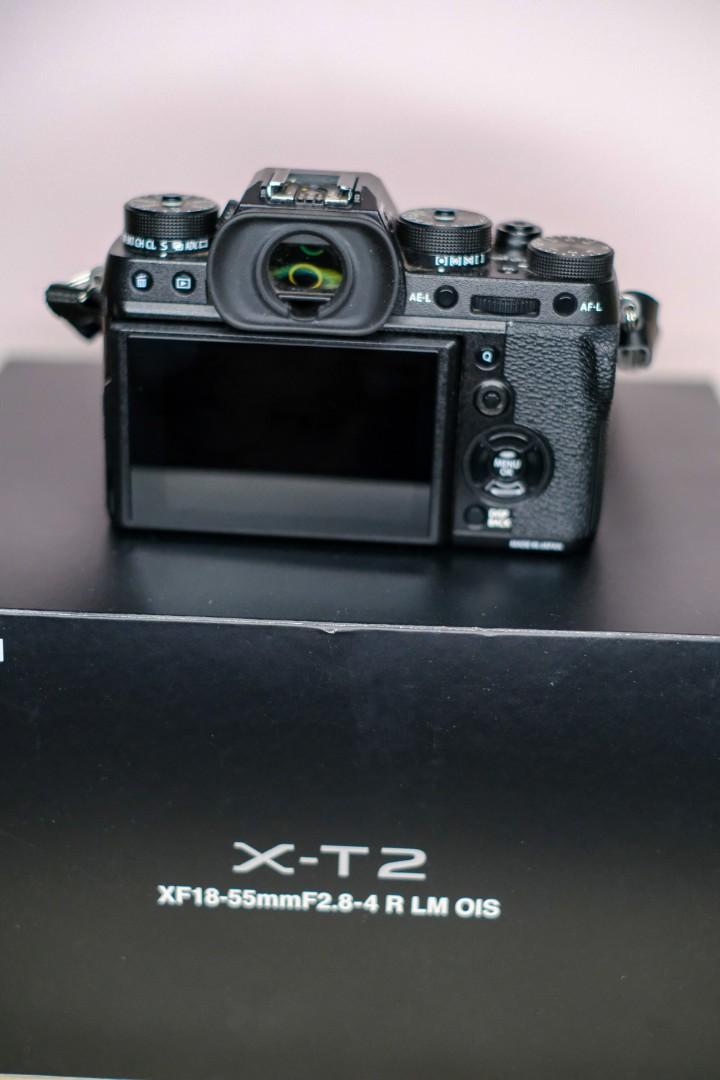 FUJIFILM XT2 (Body) + Underwater casing, Photography, Cameras on Carousell