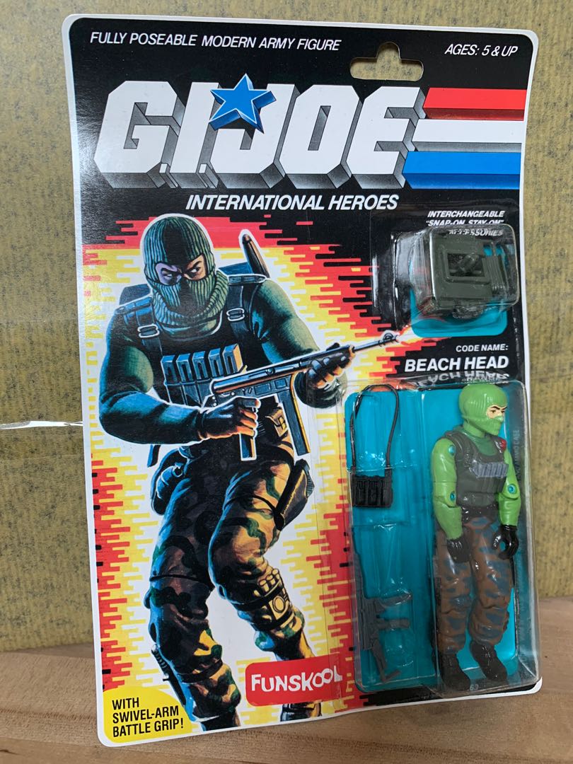 G I Joe 3.75inch action figure, Hobbies & Toys, Toys & Games on Carousell