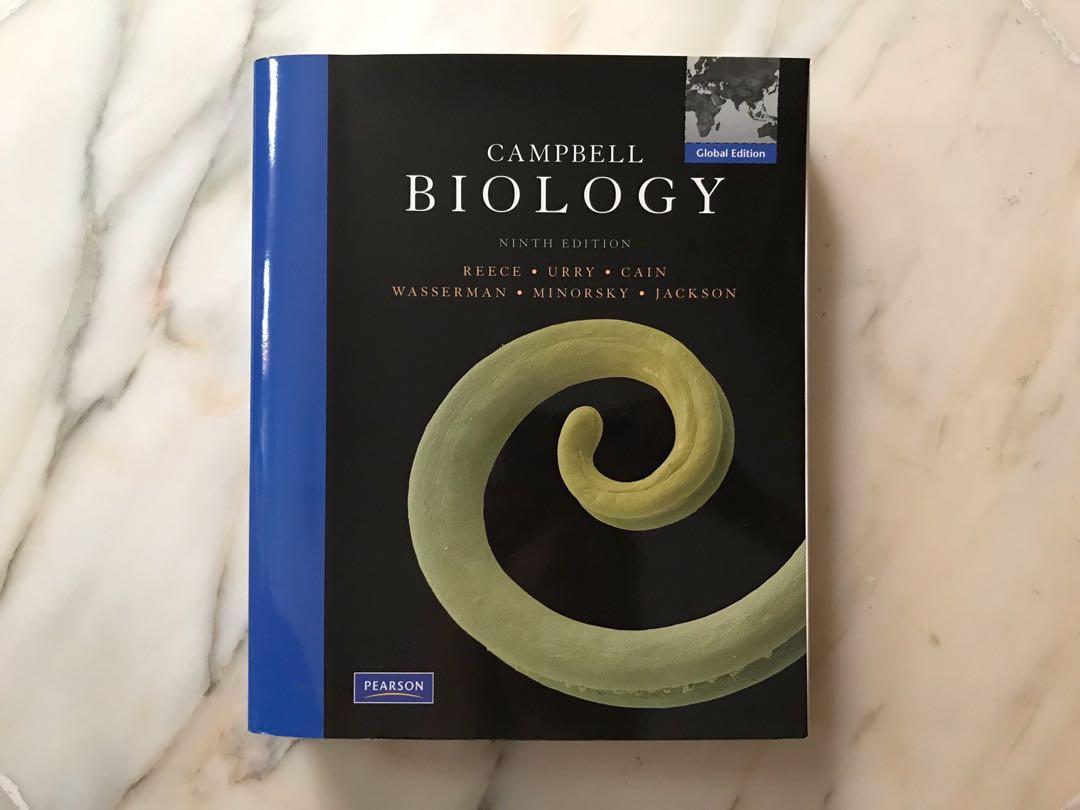 GCE A Level Biology Campbell Textbook, Hobbies & Toys, Books ...