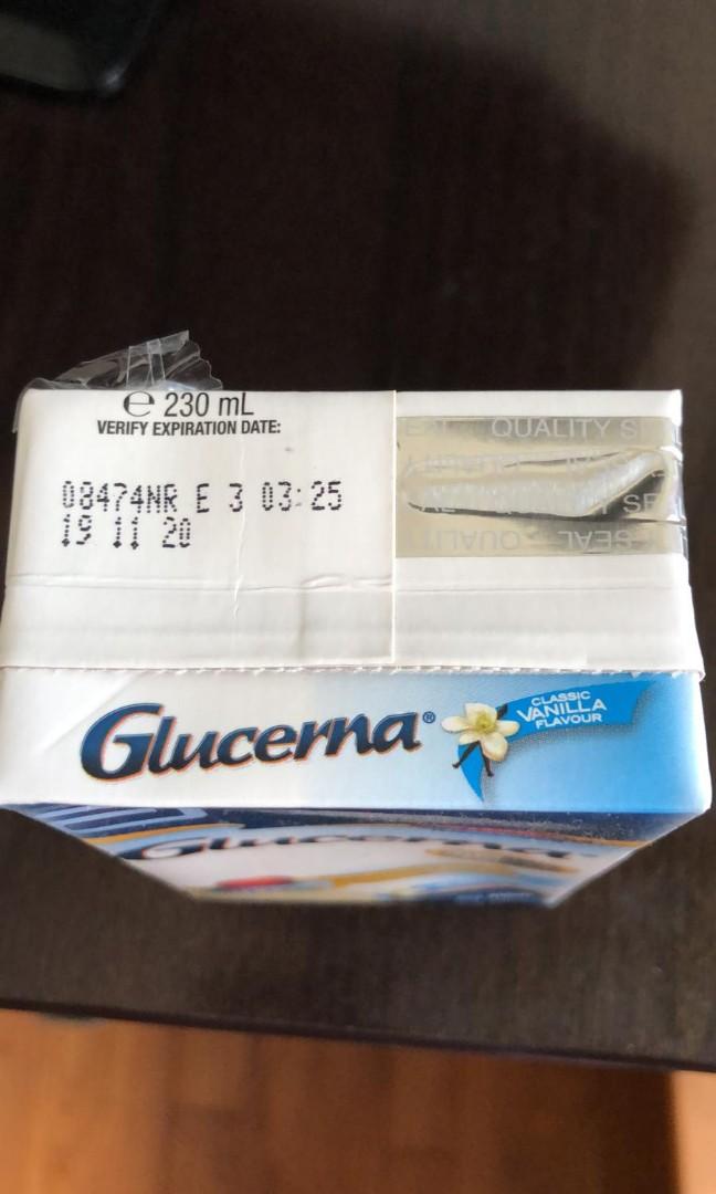 glucerna carton of 27 packs, Health & Nutrition, Health Supplements ...