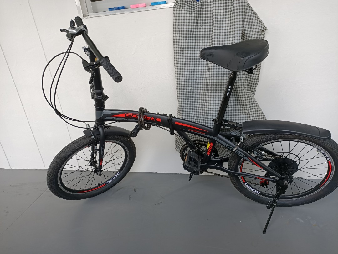Gomax folding bike, Bicycles & PMDs, Bicycles, Others on Carousell