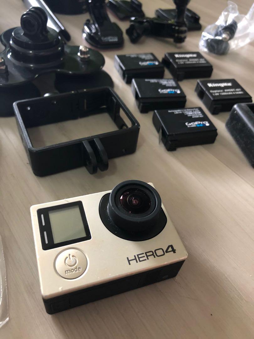 GoPro Hero4 Silver, Photography, Photography Accessories, Gimbals ...