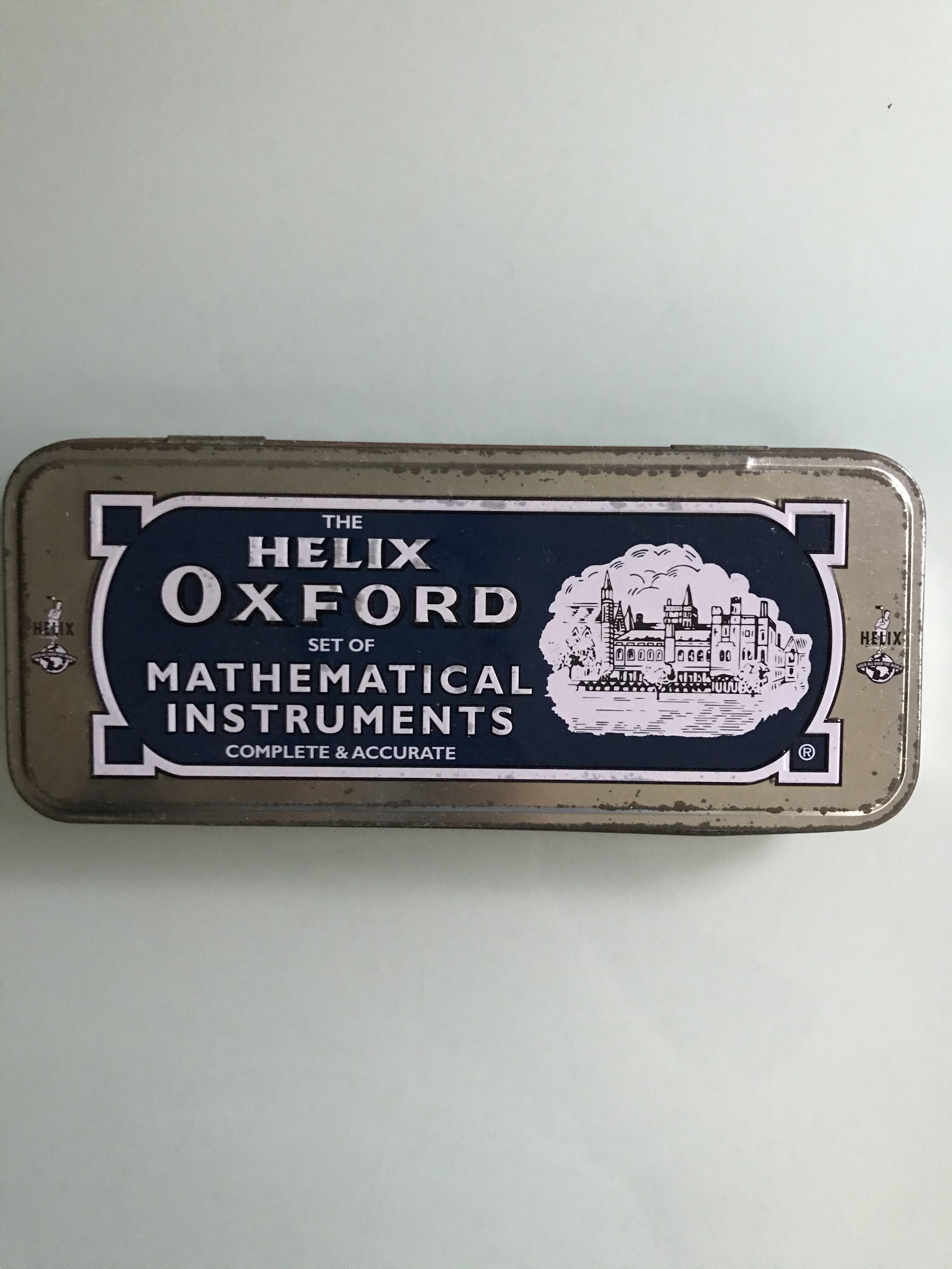HELIX OXFORD Mathematical Instruments, Hobbies & Toys, Books ...