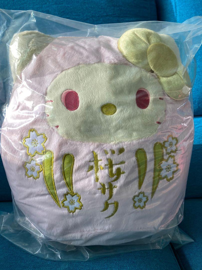 Hello Kitty - Call of Happiness Daruma Doll Big Type, Hobbies & Toys ...
