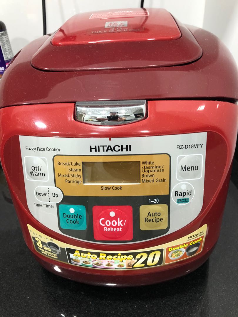 Hitachi Rice Cooker, TV & Home Appliances, Kitchen Appliances, Cookers ...